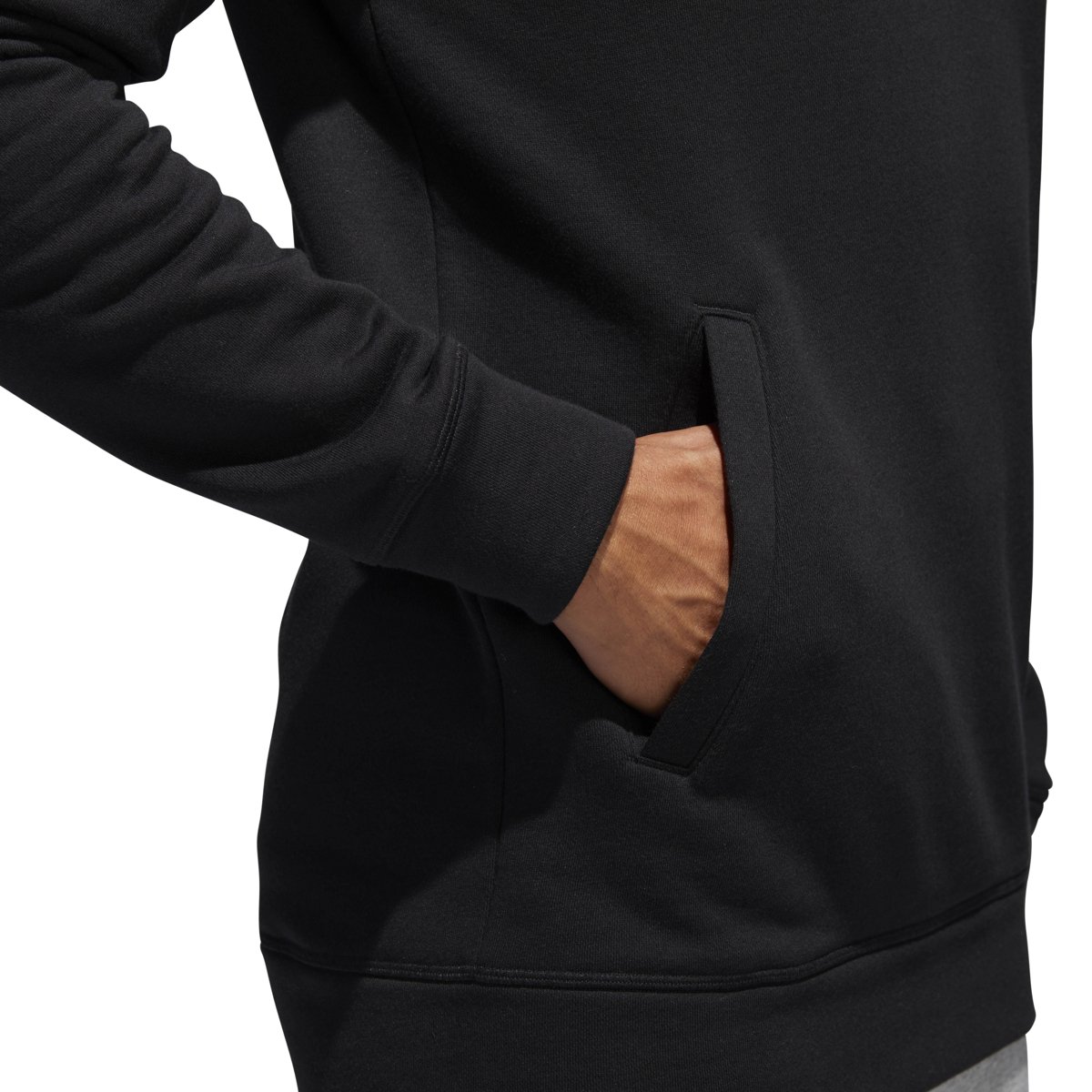 Adidas Fleece Hood Black M