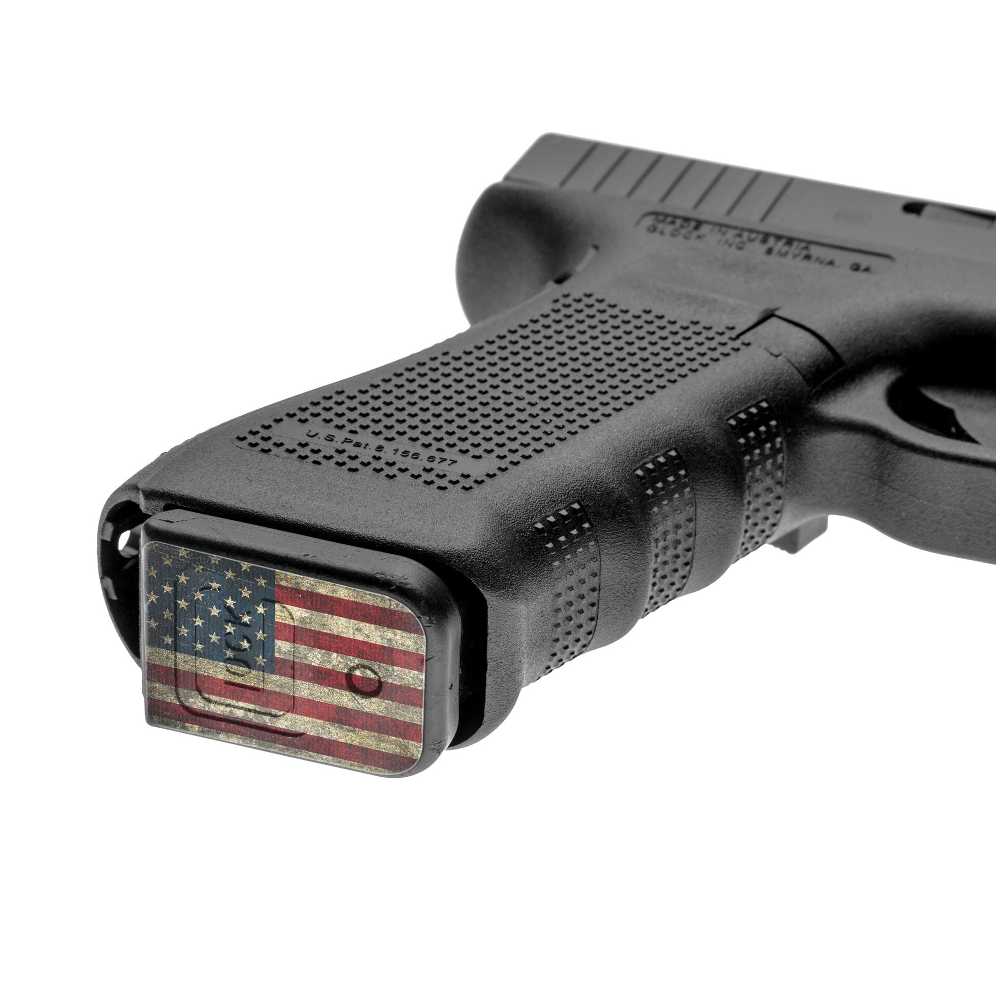 GunSkins Pistol Mag Skins - 6 Pack - Compatible with Airsoft AEG BB Gun - Vinyl Decals - Easy to Install - 100% Waterproof - Made in USA - GS America