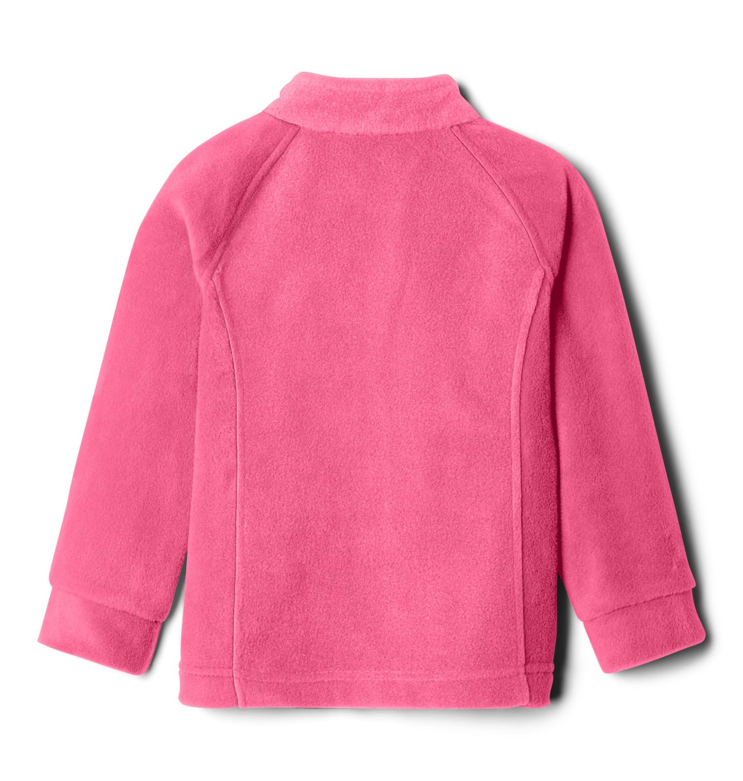 Columbia unisex-baby Benton Springs Fleece Jacket, Pink Ice, 18-24 Months