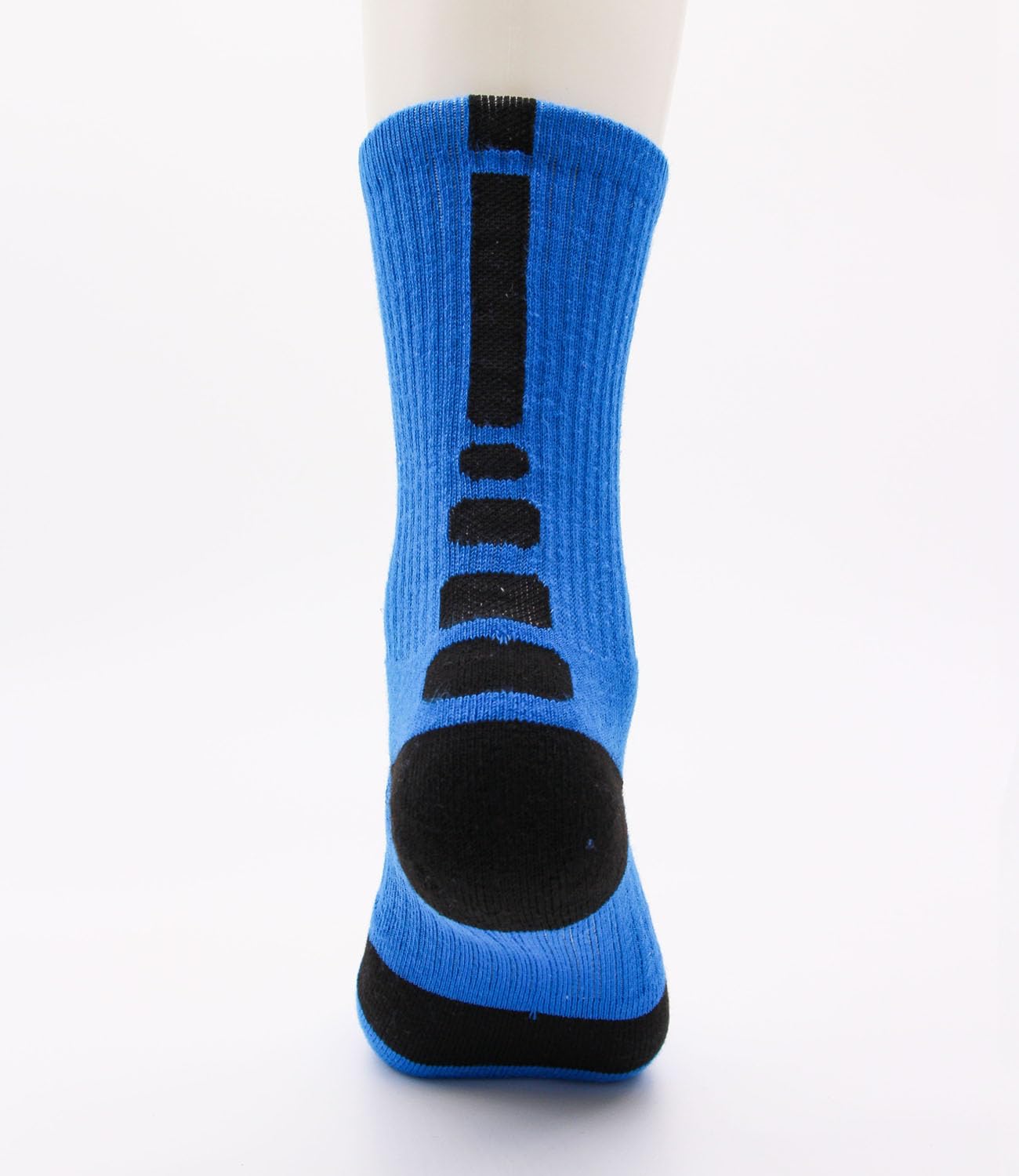 DILIBA Men's Elite Basketball Socks Cushion Athletic Crew Hiking Socks for Women's