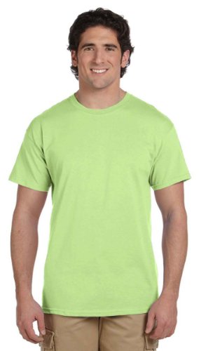 Gildan Men's G2000 Ultra Cotton Adult T-shirt, Mint Green, Large