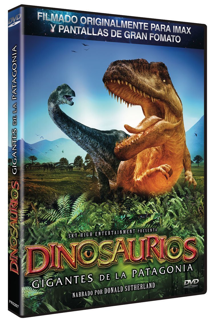 Dinosaurs: Giants of Patagonia [ NON-USA FORMAT, PAL, Reg.0 Import - Spain ]