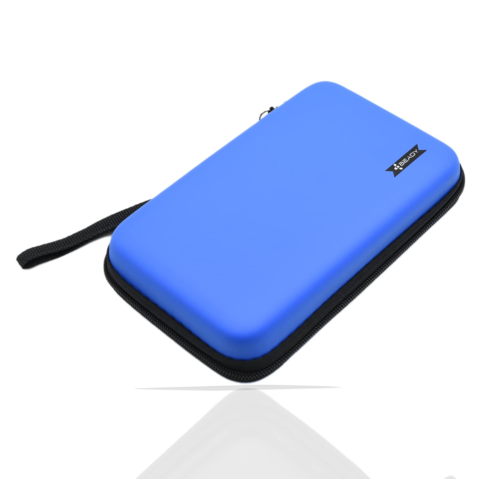 BEADY Carrying Case for Nintendo New 3DS XL, New 3DS LL, 3DS XL, 3DS LL Storage case Console Storage case Blue