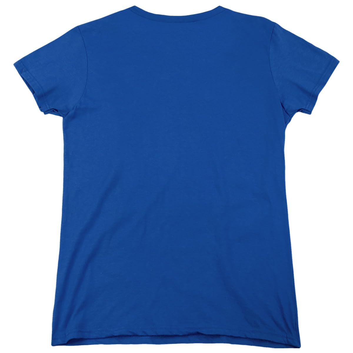 PopFunk Classic Sesame Street Cookie Monster Womens Premium Cotton Short Sleeve Graphic T-Shirt & Stickers (Large)
