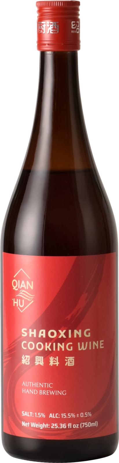 Qian Hu Chinese Shaohsing Rice Cooking Wine (Red) (750ml)