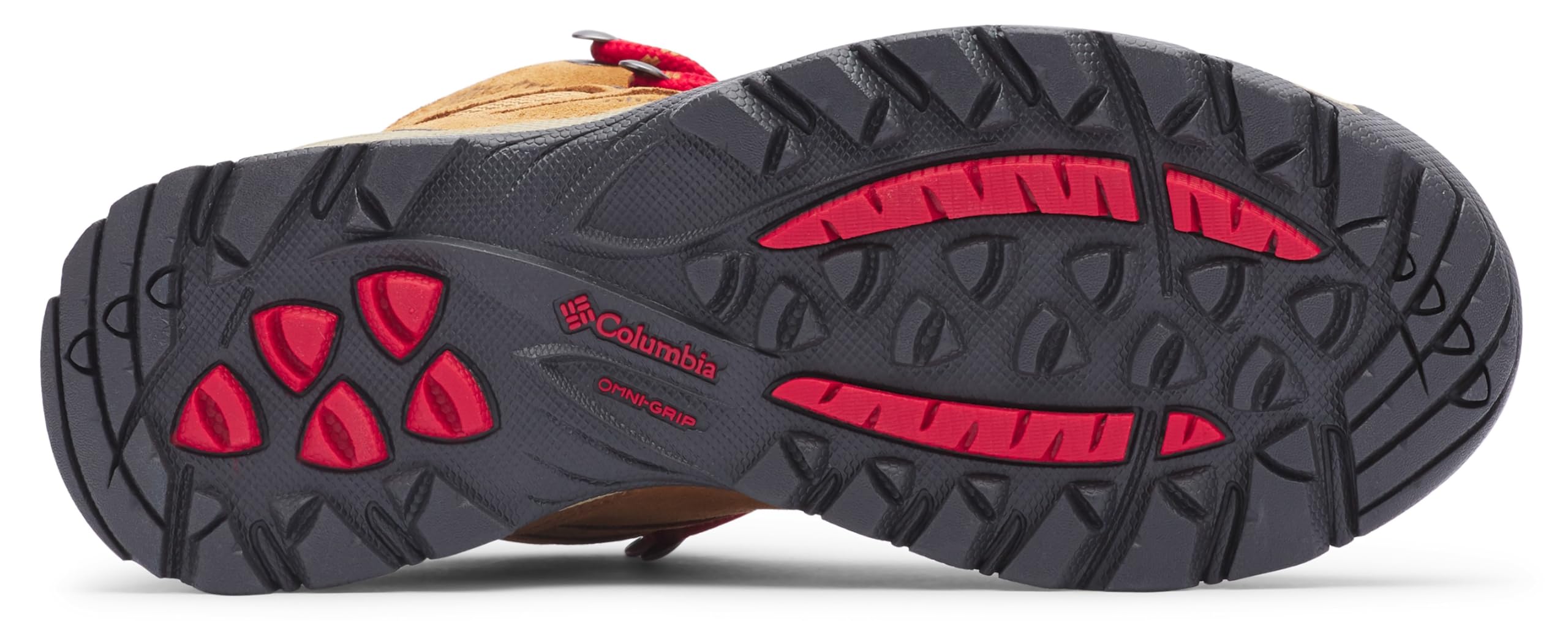 Columbia Women's Newton Ridge Plus Waterproof Amped, Elk/Mountain Red, 10 M US