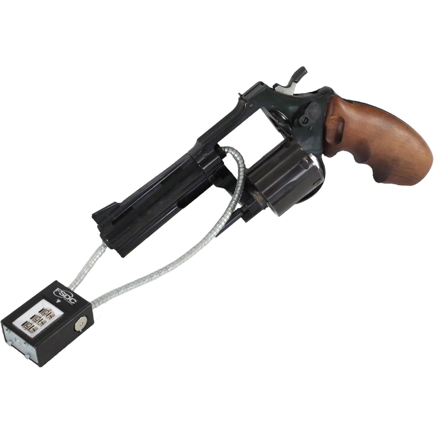 FSDC (Firearm Safety Devices β FSDC-CL1996RCB 14" Combination Cable Gun Lock - California DOJ Approved Lock - Scratch-Resistant Paint Finish β 3-Pack