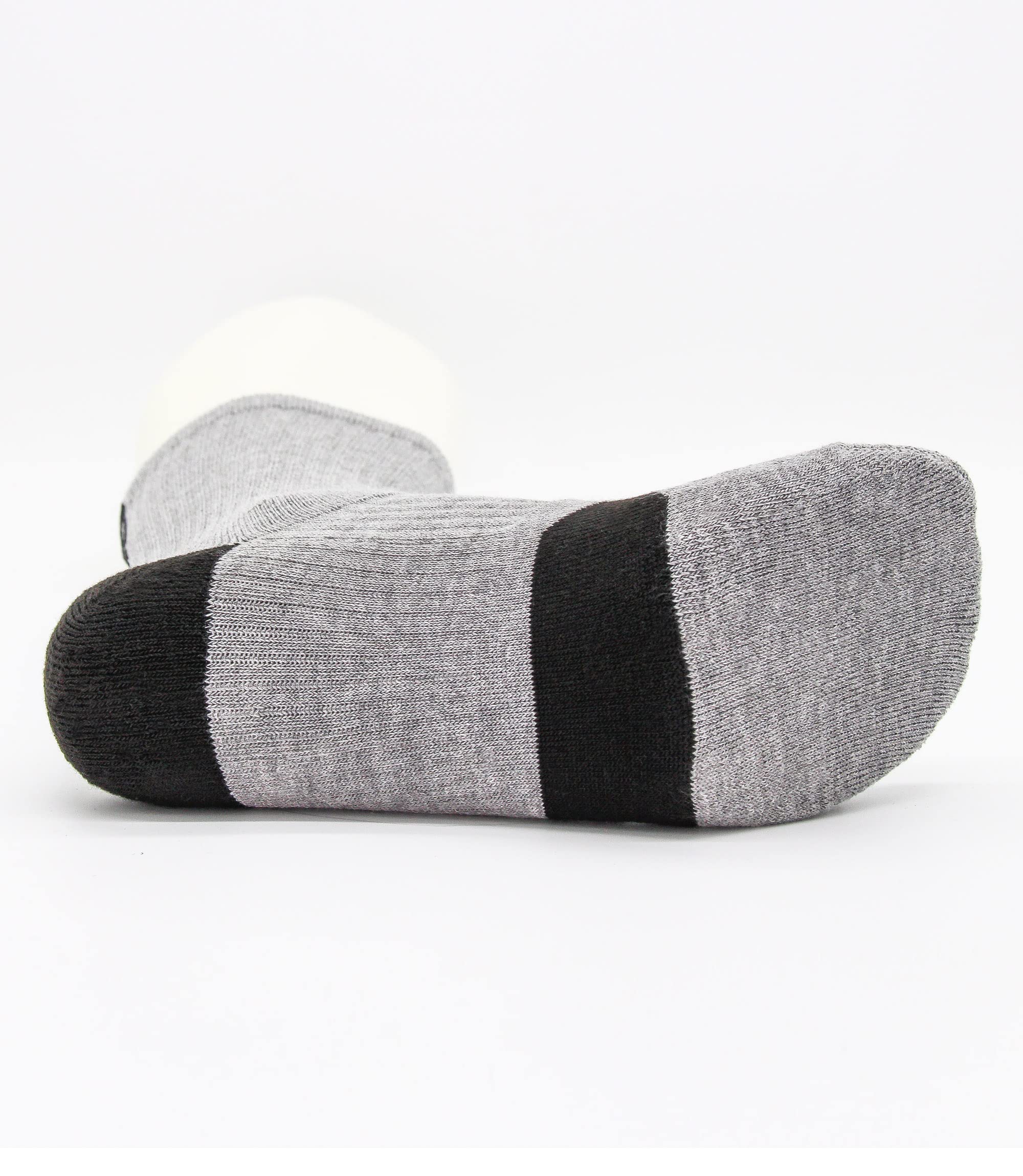 DILIBA Men's Elite Basketball Socks Cushion Athletic Crew Hiking Socks for Women's