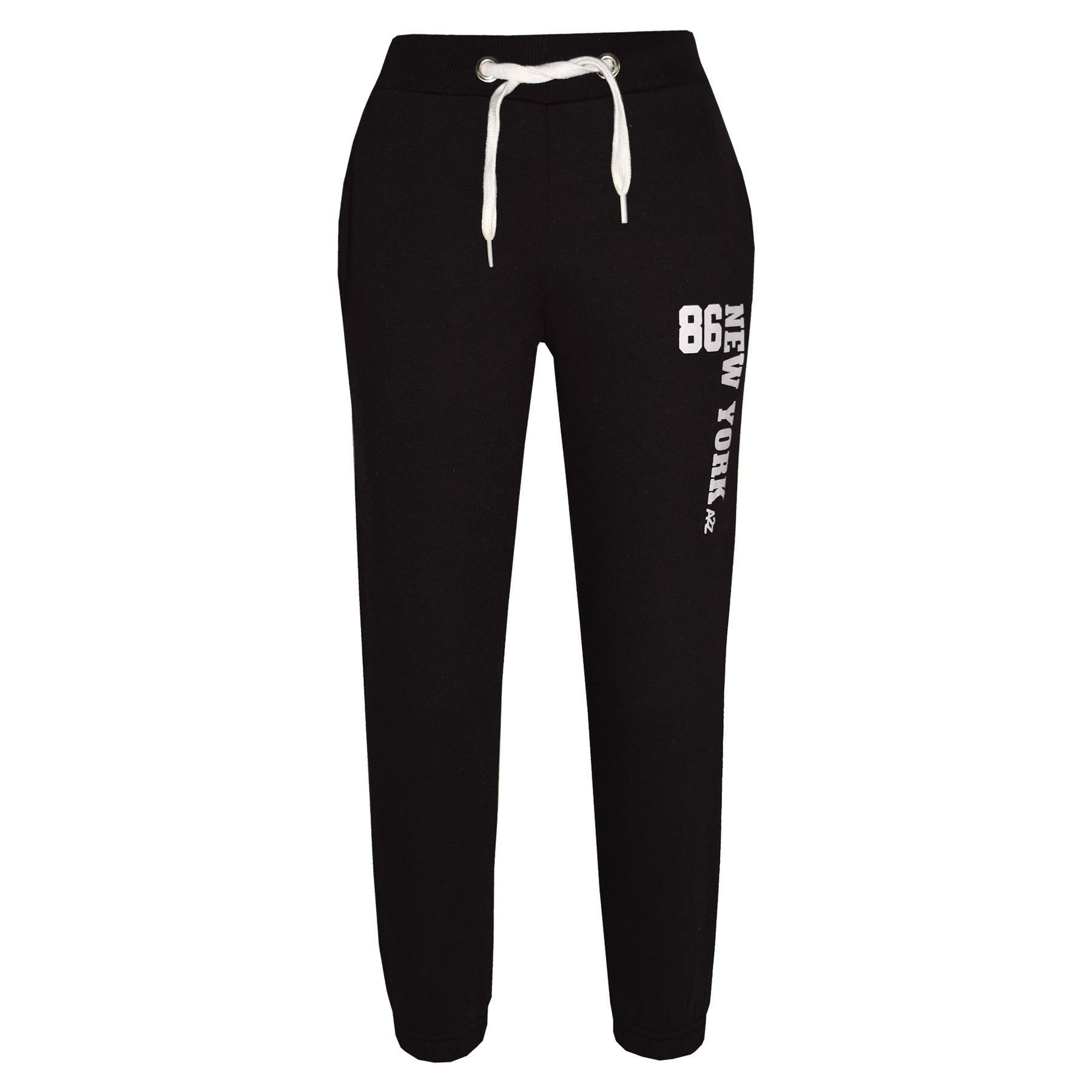 Kids Tracksuit Boys Girls Designer's New York 86 Print Jogging Suit 7-13 Years