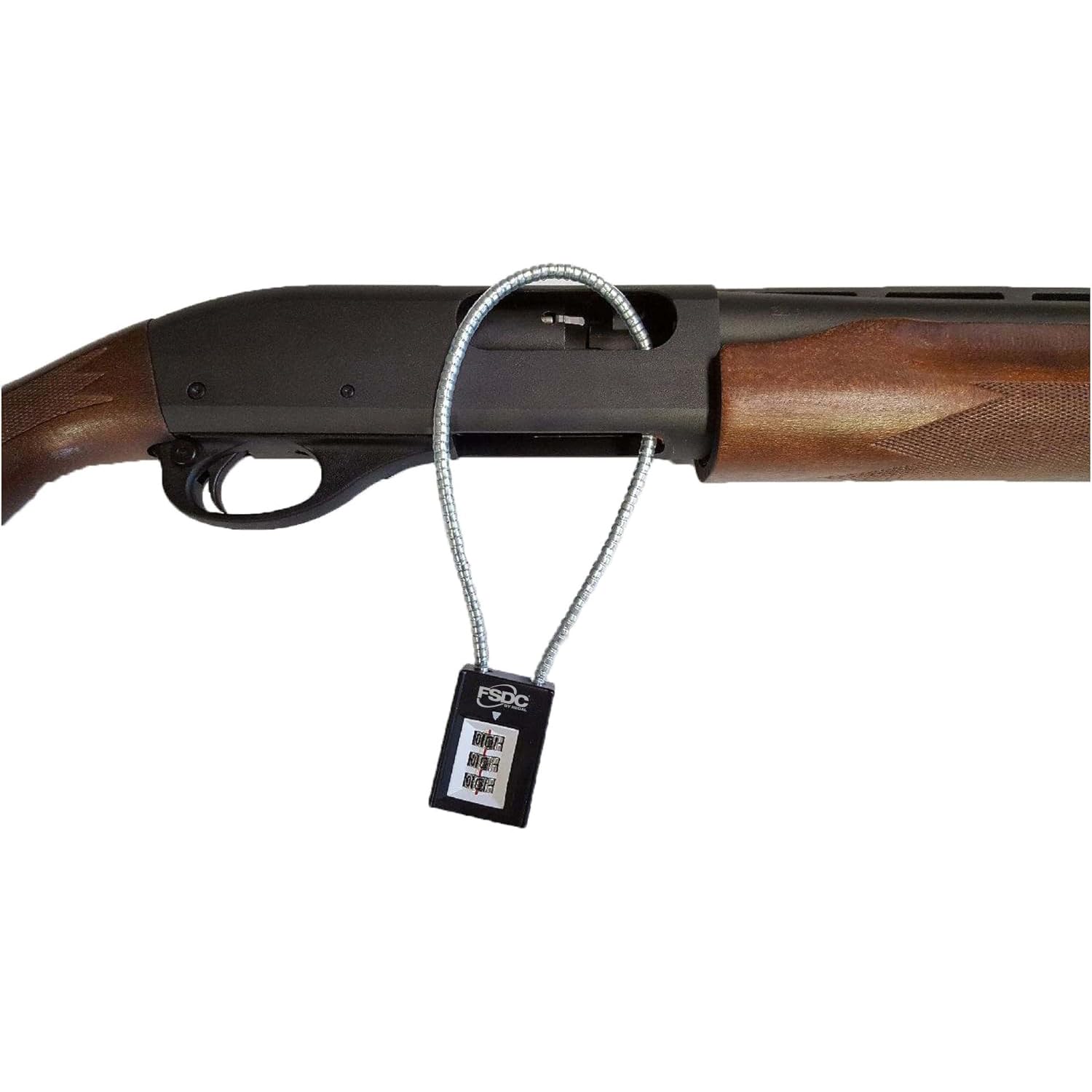 FSDC (Firearm Safety Devices β FSDC-CL1996RCB 14" Combination Cable Gun Lock - California DOJ Approved Lock - Scratch-Resistant Paint Finish β 3-Pack