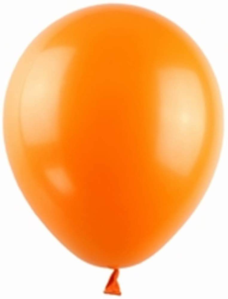 Harry Zone 72 pcs Orange Thick Latex 12" Balloons for Decoration