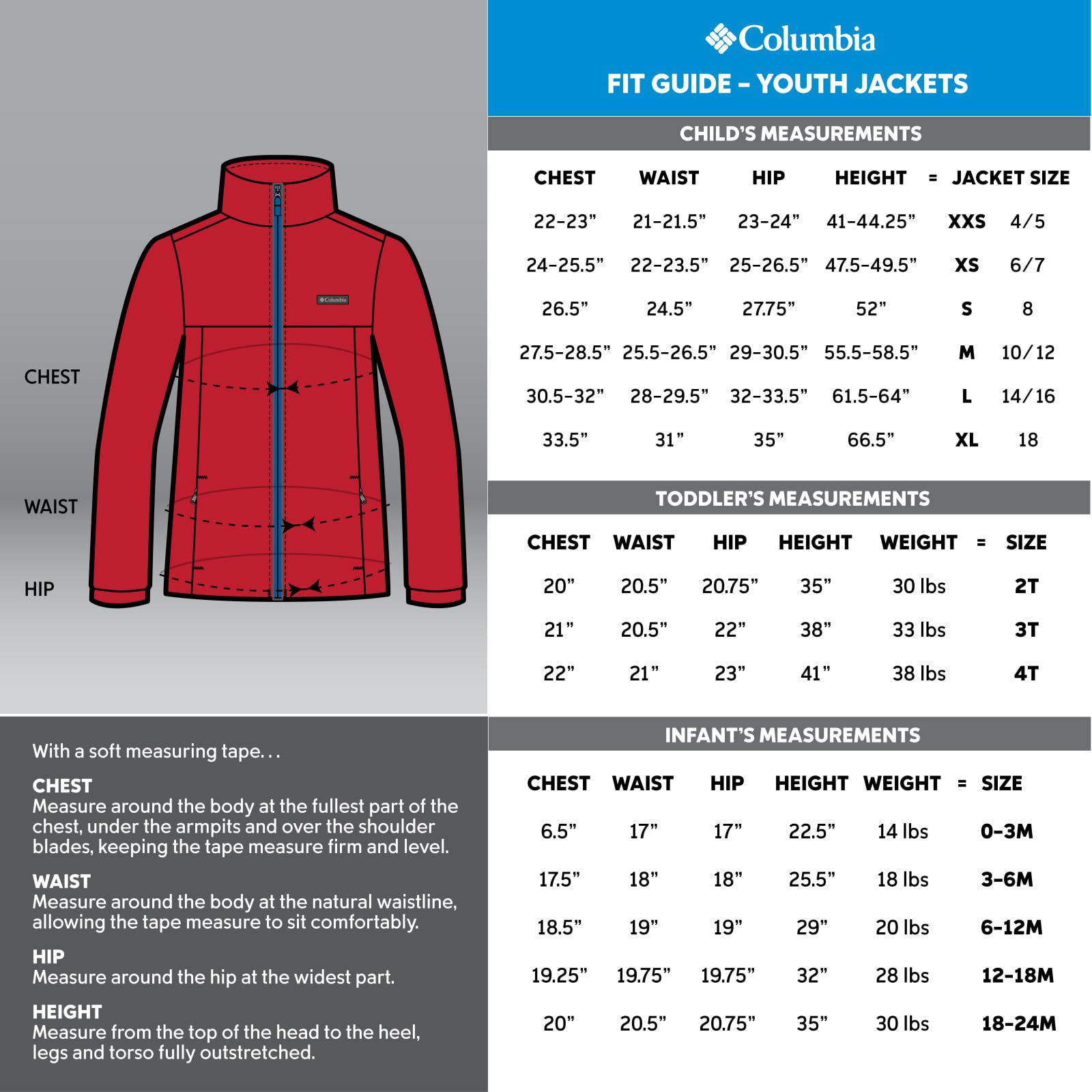 Columbia unisex-baby Benton Springs Fleece Jacket, Pink Ice, 18-24 Months