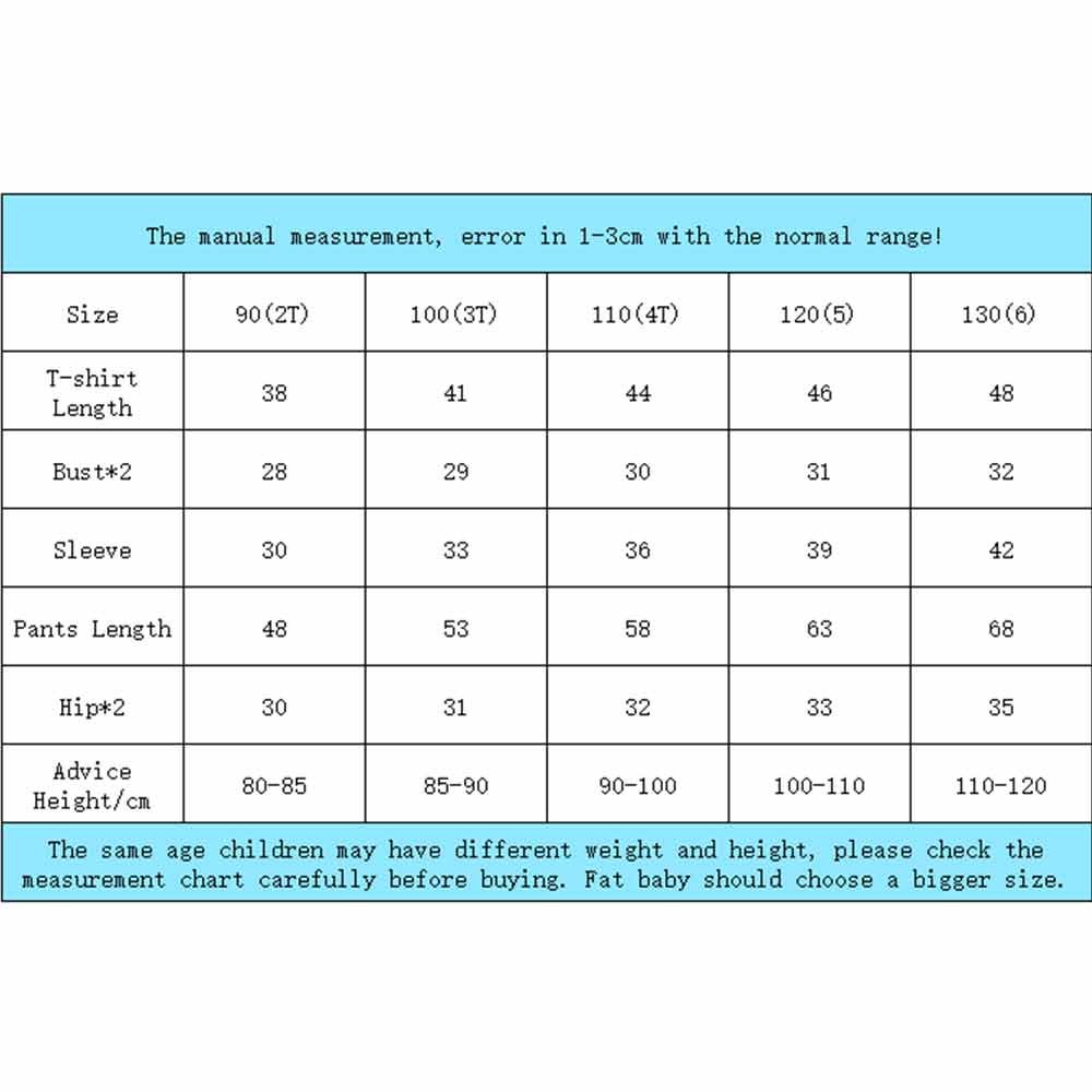 Kids Tales Little Girl's Long Sleeve Cartoon Pullover Shirt and Jeans Pants Outfit Set Cute Graphic Sweatshirt