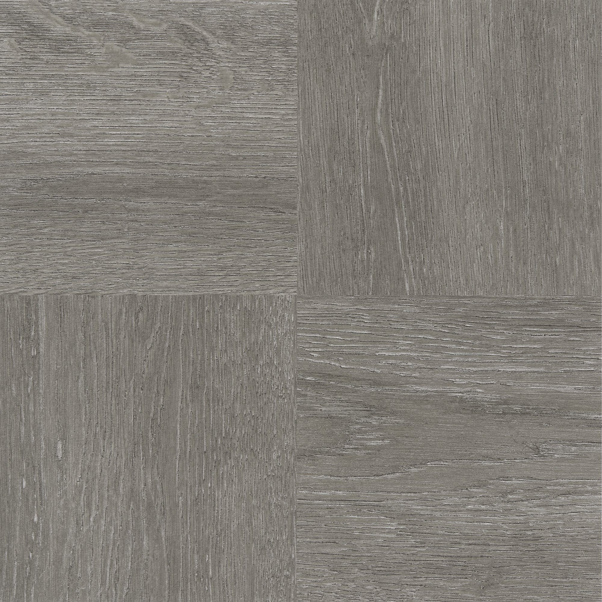 Nexus Self Adhesive 12-Inch Vinyl Floor Tiles, 20 Tiles - 12" x 12", Charcoal Grey Wood Pattern - Peel & Stick, DIY Flooring for Kitchen, Dining Room, Bedrooms & Bathrooms by Achim Home Decor