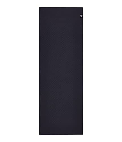 Manduka X Yoga Mat - Easy to Carry, For Women and Men, Non Slip, Cushion for Joint Support and Stability, 5mm Thick, 71 Inch (180cm), Midnight Blue