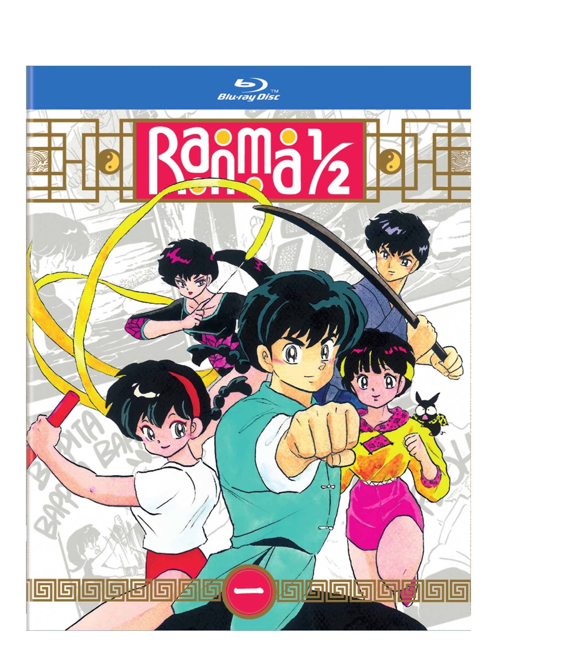 Ranma 1/2 - TV Series Set 1 Standard Edition (BD) [Blu-ray]