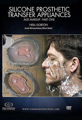 Silicone Prosthetic Transfer Appliances: Age Makeup - Part 1