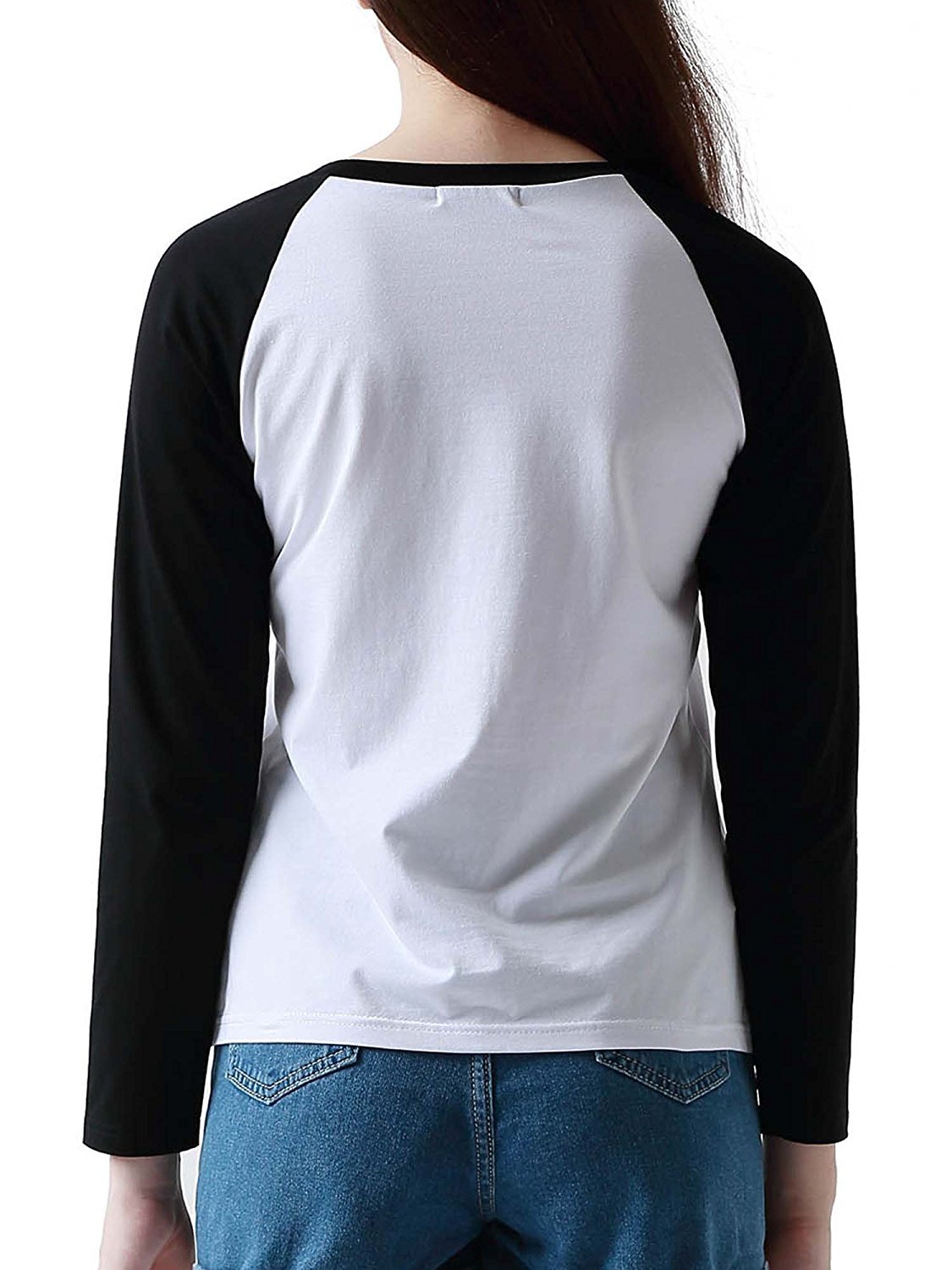 Womens Diamond Dogs Fluttershy Long Sleeve Raglan Baseball T-Shirt