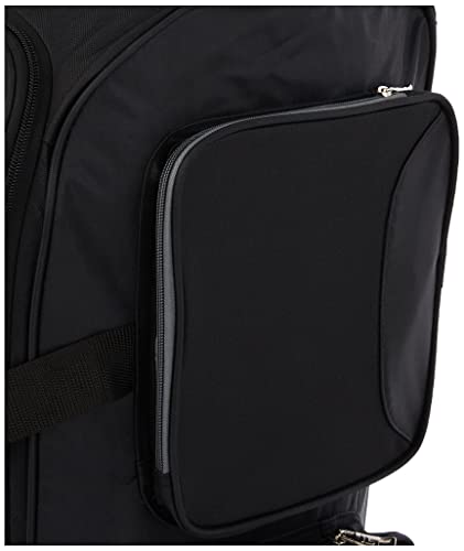 Fila 26" Lightweight Rolling Duffel Bag, Black, One Size
