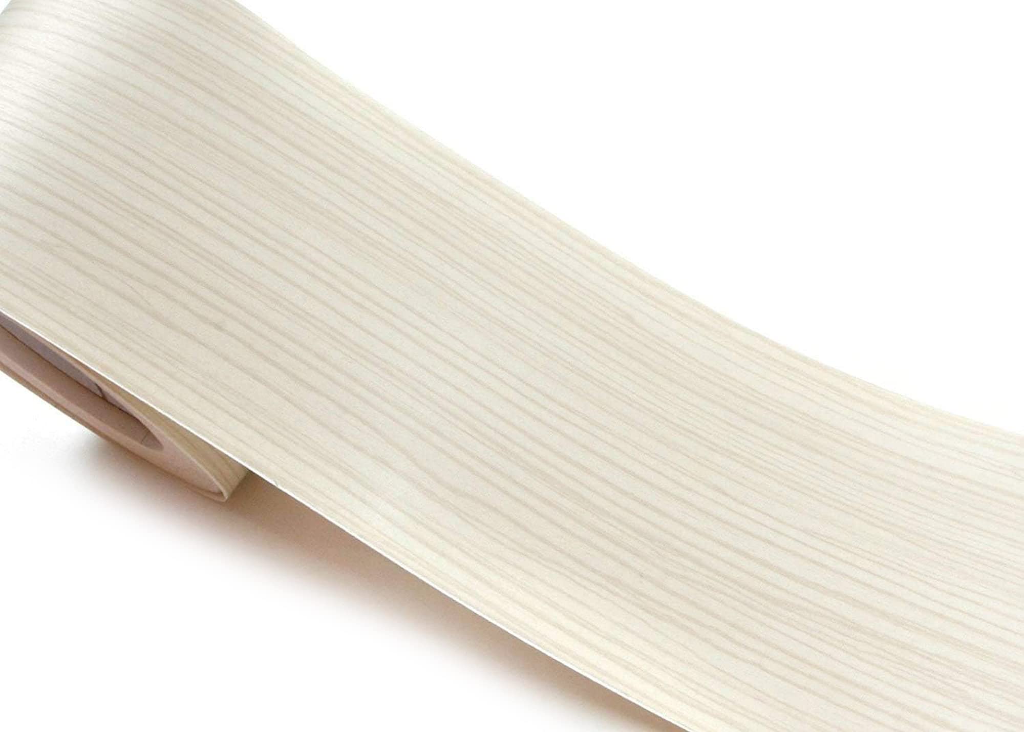 ROSEROSA Peel and Stick PVC Self-Adhesive Wallpaper Border Board Trim Moulding Sticker Stripe Wood (KW122B : 3.93 Inch X 16.40 Feet)