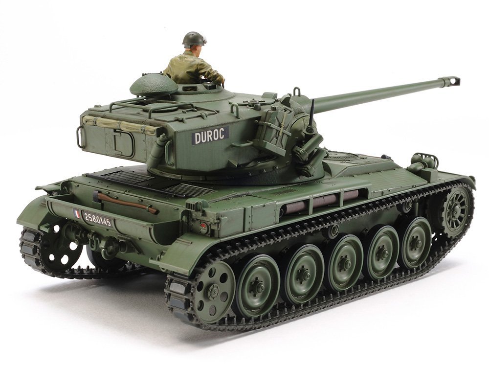 Tamiya French Light Tank Amx-13 Hobby Model Kit
