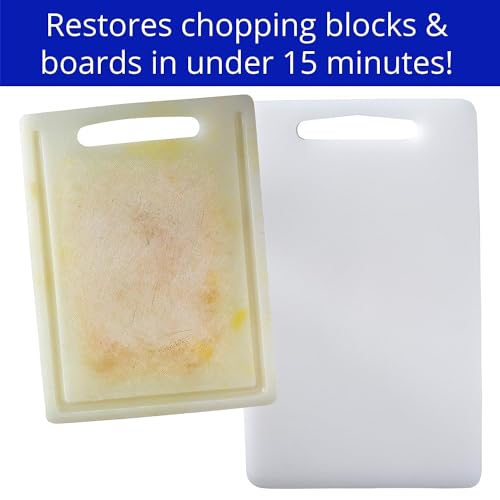 Diversey 904404 SUMA Block Whitener Removes Stains from Cutting Boards, Chopping Blocks, Ready-to-Use, 1-Gallon (Pack of 4)
