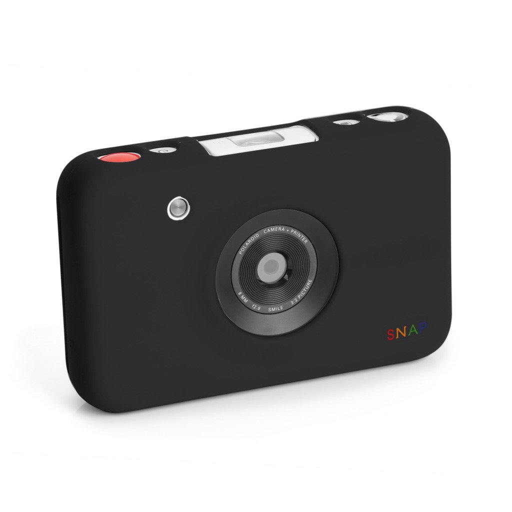 Polaroid Protective Silicone Skin for Polaroid Snap Instant Print Digital Camera (Black)