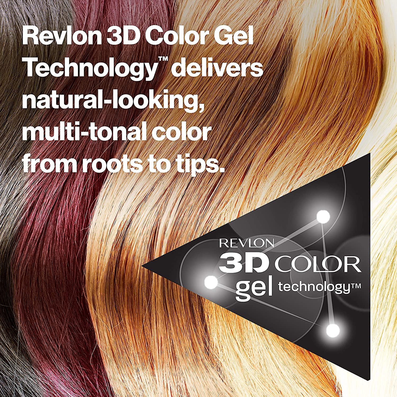 Colorsilk By Revlon, Ammonia-Free Permanent, Haircolor: Burgundy #48-1 Ea (Pack of 3)
