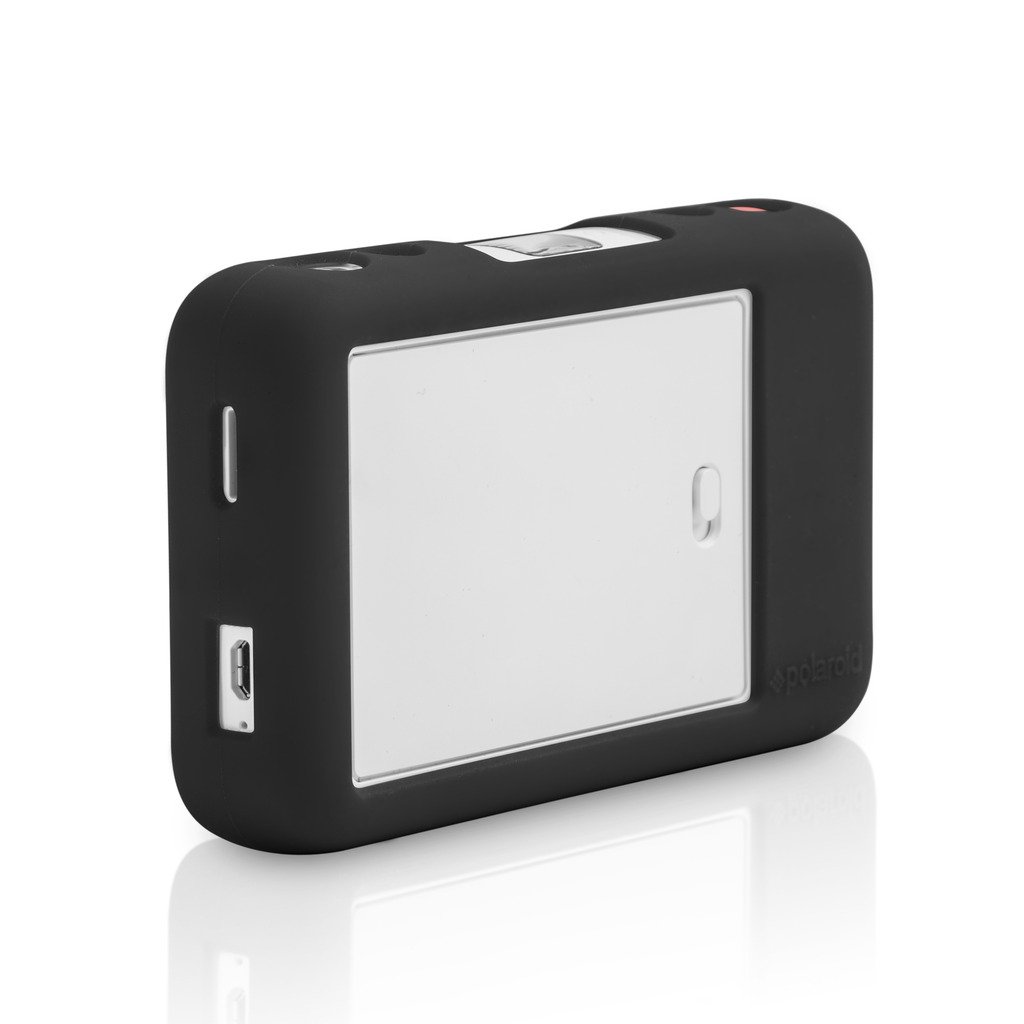 Polaroid Protective Silicone Skin for Polaroid Snap Instant Print Digital Camera (Black)