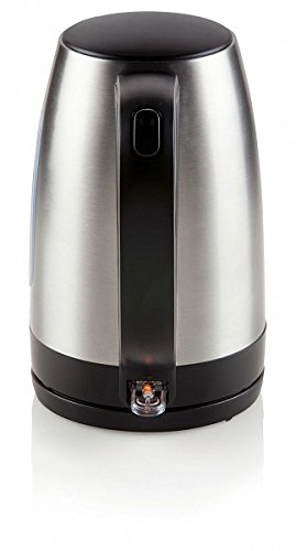 Domo DO496WK Electric Kettle 1.7 L 2200 W Stainless Steel Stainless Steel Water Level Indicator Cordless