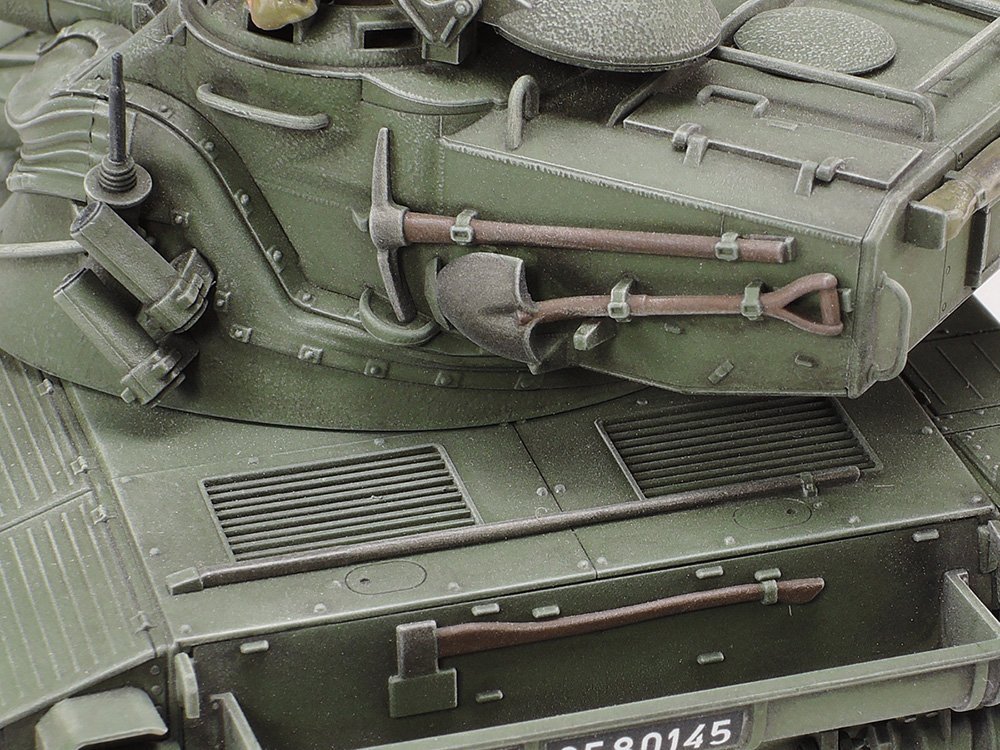 Tamiya French Light Tank Amx-13 Hobby Model Kit