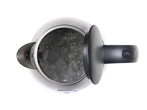 Domo DO496WK Electric Kettle 1.7 L 2200 W Stainless Steel Stainless Steel Water Level Indicator Cordless