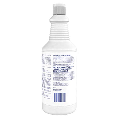 Diversey Crew 04578 Clinging Toilet Bowl Cleaner, 12 x 32 oz./946 mL Squeeze Bottles (Pack of 12)