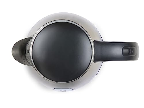 Domo DO496WK Electric Kettle 1.7 L 2200 W Stainless Steel Stainless Steel Water Level Indicator Cordless