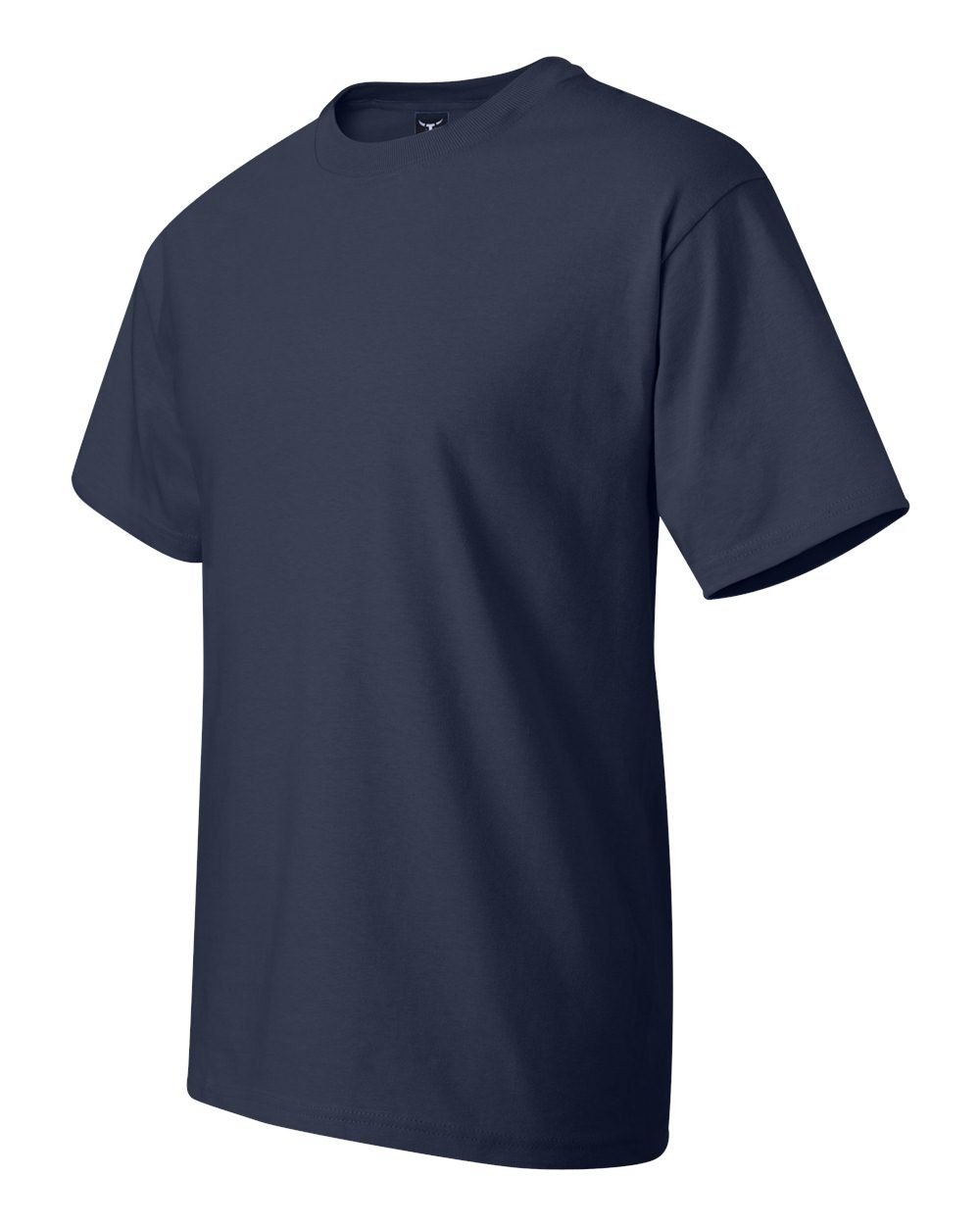 Hanes Men's Beefy-T Tall T-Shirt, Navy, XXX-Large Tall