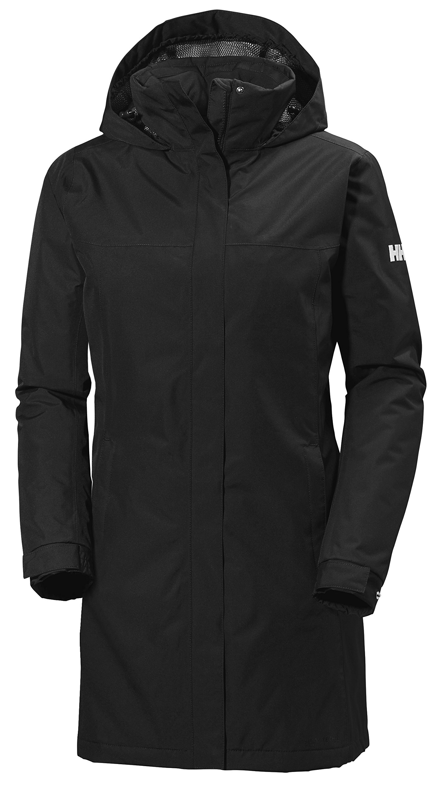 Helly Hansen Women's Aden Insulated Waterproof Windproof Breathable Coat Jacket, 990 Black, Large