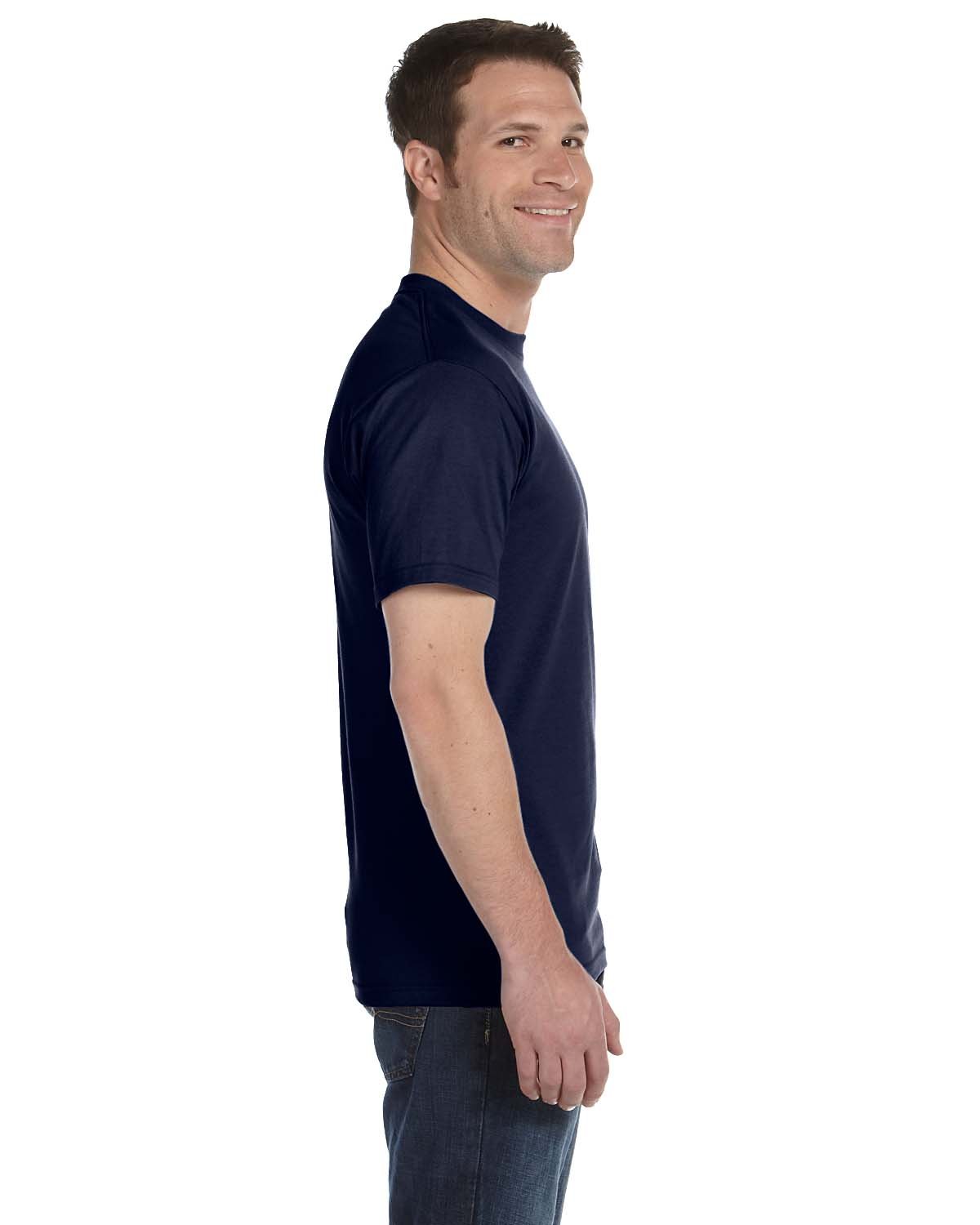 Hanes Men's Beefy-T Tall T-Shirt, Navy, XXX-Large Tall