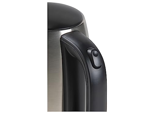 Domo DO496WK Electric Kettle 1.7 L 2200 W Stainless Steel Stainless Steel Water Level Indicator Cordless