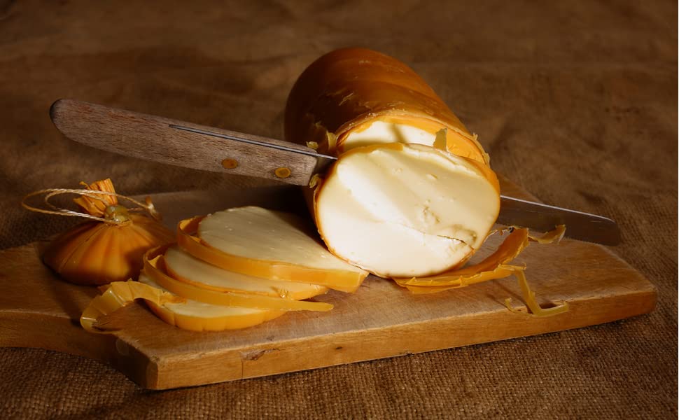 igourmet Smoked Dutch Gouda Cheese - Whole Log (6 pound)