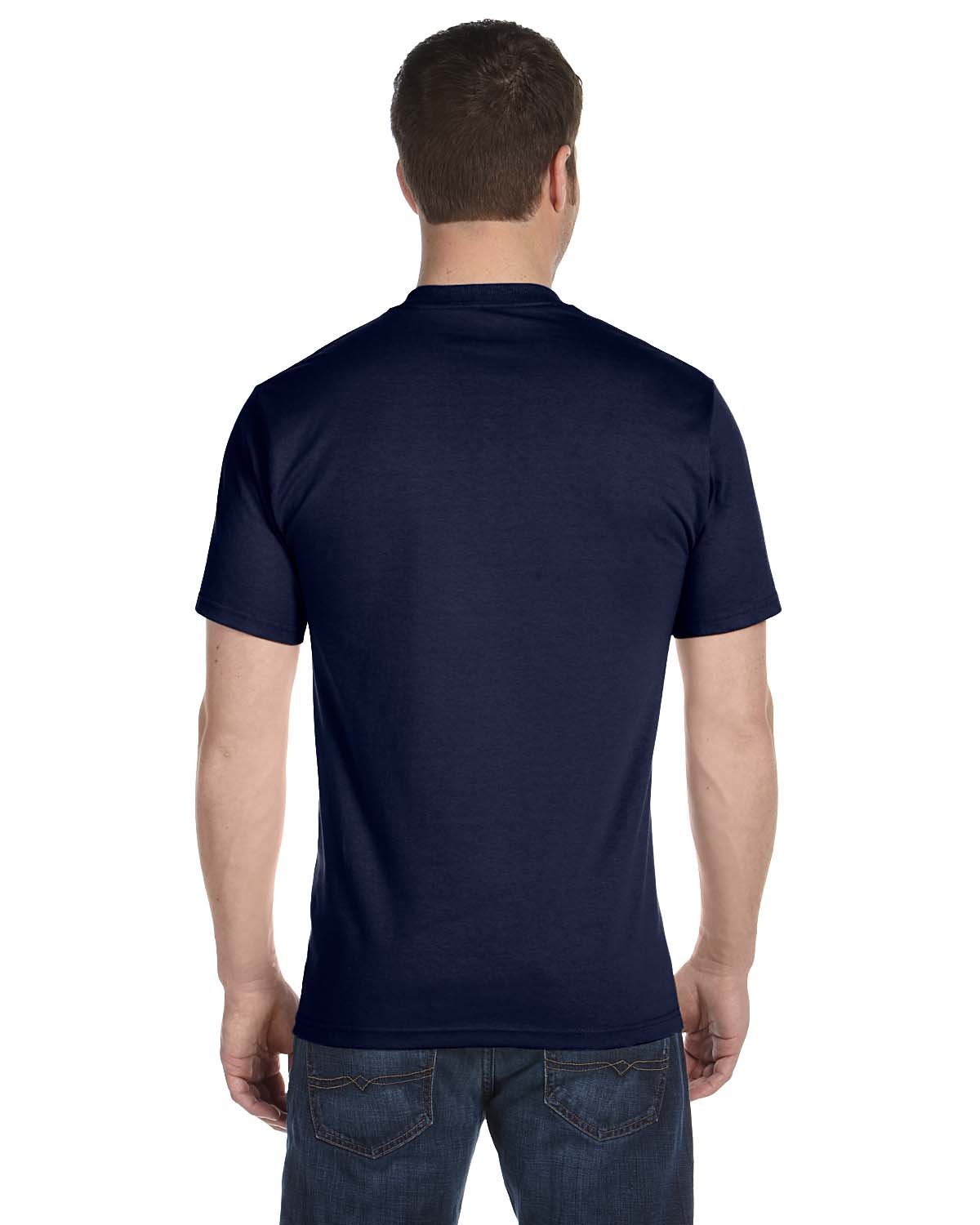 Hanes Men's Beefy-T Tall T-Shirt, Navy, XXX-Large Tall