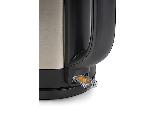 Domo DO496WK Electric Kettle 1.7 L 2200 W Stainless Steel Stainless Steel Water Level Indicator Cordless