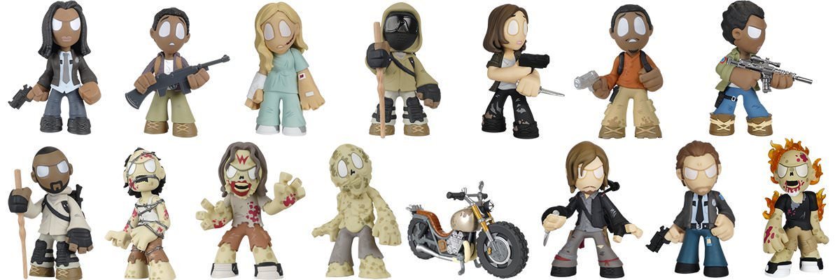 Funko Mystery Mini: Walking Dead Series 4 - One Mystery Figure
