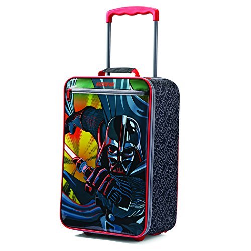 American Tourister Disney 18 Inch Upright Soft Side, Star Wars Darth Vader