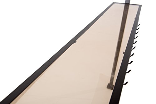 Coen L-GG001PST-F 8' X 5' Soft Top Brown Double Tiered Canopy 4Pcs Led Gazebo Grill