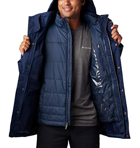 Columbia Men's Horizons Pine™ Interchange Jacket, Collegiate Navy, Medium