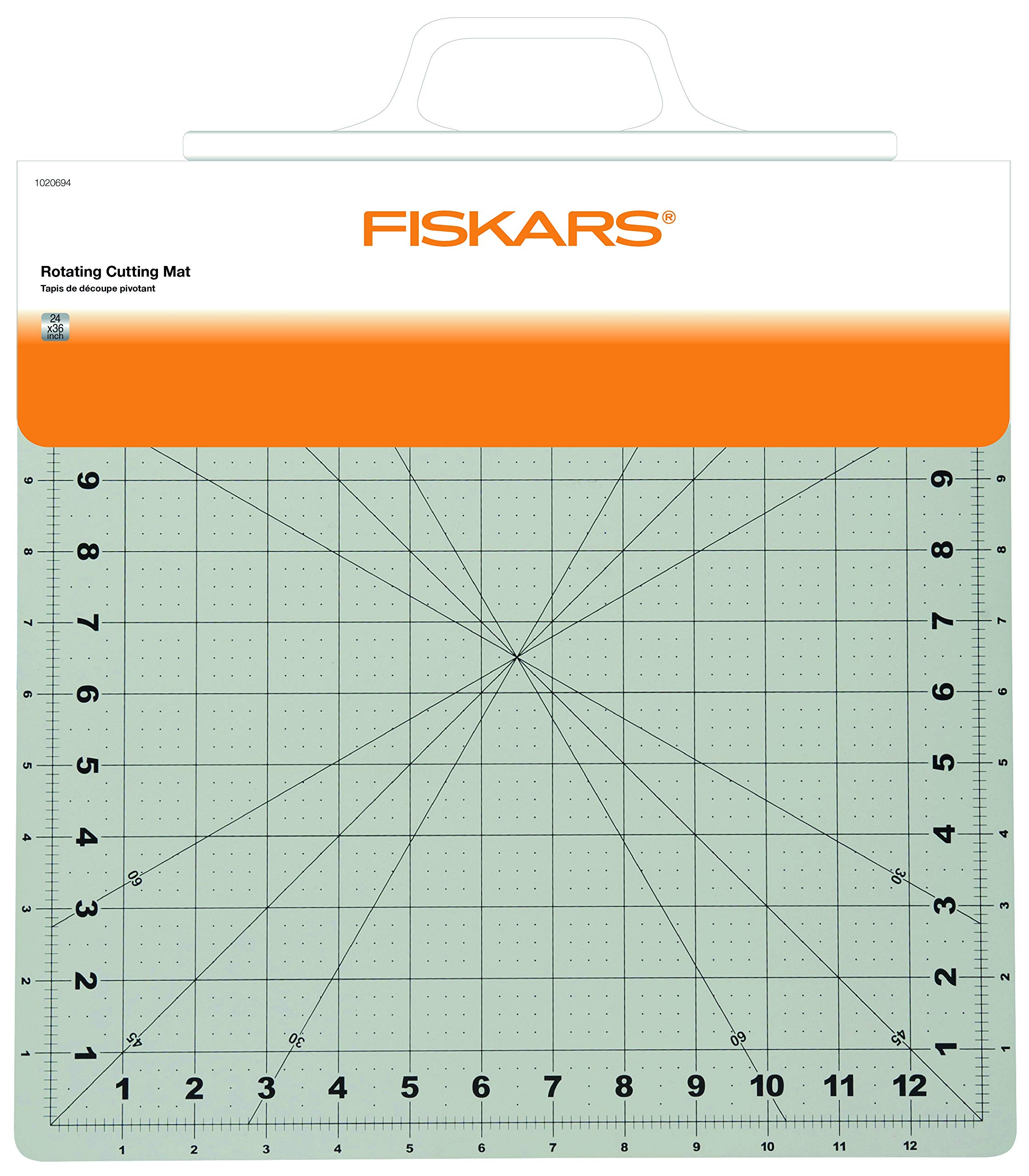 Fiskars Rotating Cutting Mat 14 inch x 14 inch