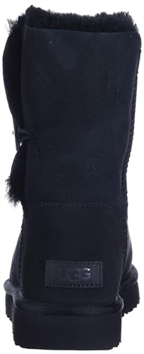 UGG Women's Bailey Button Ii Boot, Black, 09