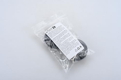 Mtsooning 2 Sets Luggage Wheel Replacement Kit, 60x17mm Rubber Swivel Caster Wheels, Suitcase Bearings Repair Wheels with Screws Axles Wrench Bearings,Inline Outdoor Skate Wheels