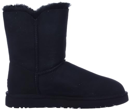 UGG Women's Bailey Button Ii Boot, Black, 09