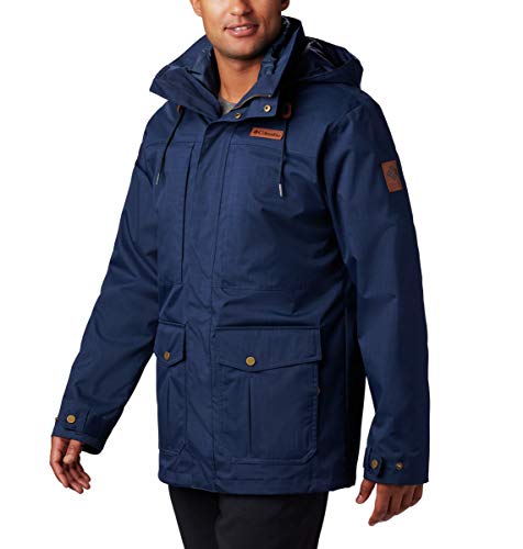 Columbia Men's Horizons Pine™ Interchange Jacket, Collegiate Navy, Medium